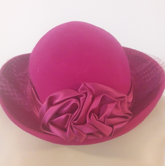 Michael Howard | Accessories | Vintage Michael Howard Miss Bierner Pink ...